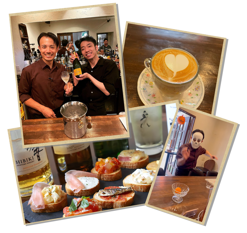 当店について – イタリアンバール Cafe&Bar Forza!ふぉるつぁ【心斎橋店】